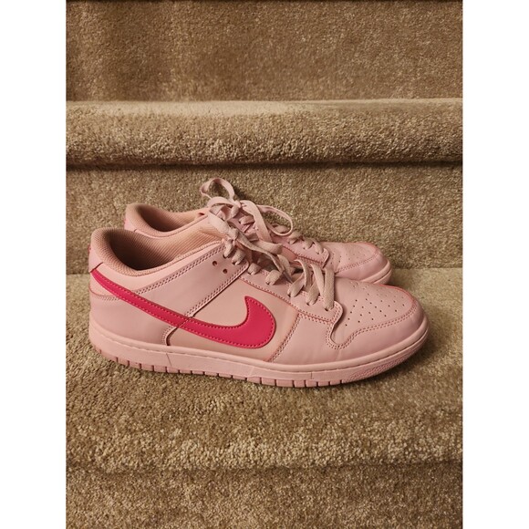 Nike | Shoes | Nike Dunk Low Triple Pink Dh975660 Womens Sneakers Size ...
